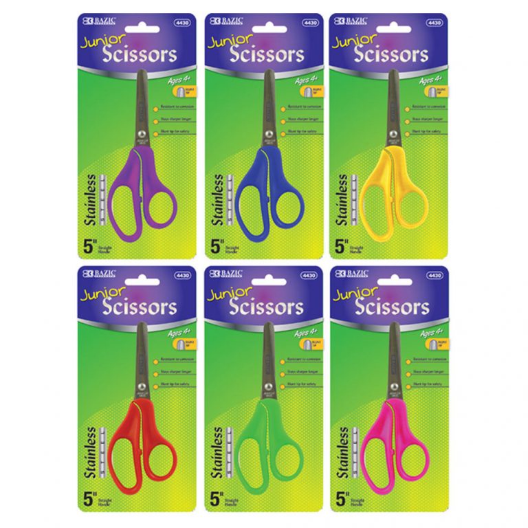Scissors 5” Blunt Tip – Kids First