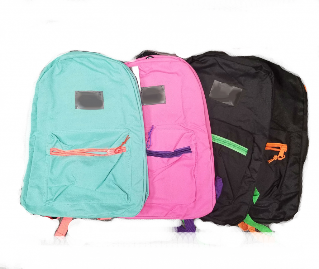 Solid Color Backpacks – Kids First